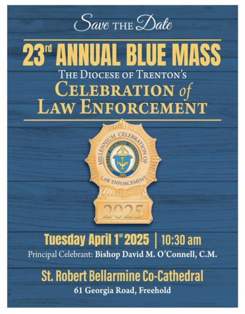 23rd Annual Blue Mass | NJSPBA