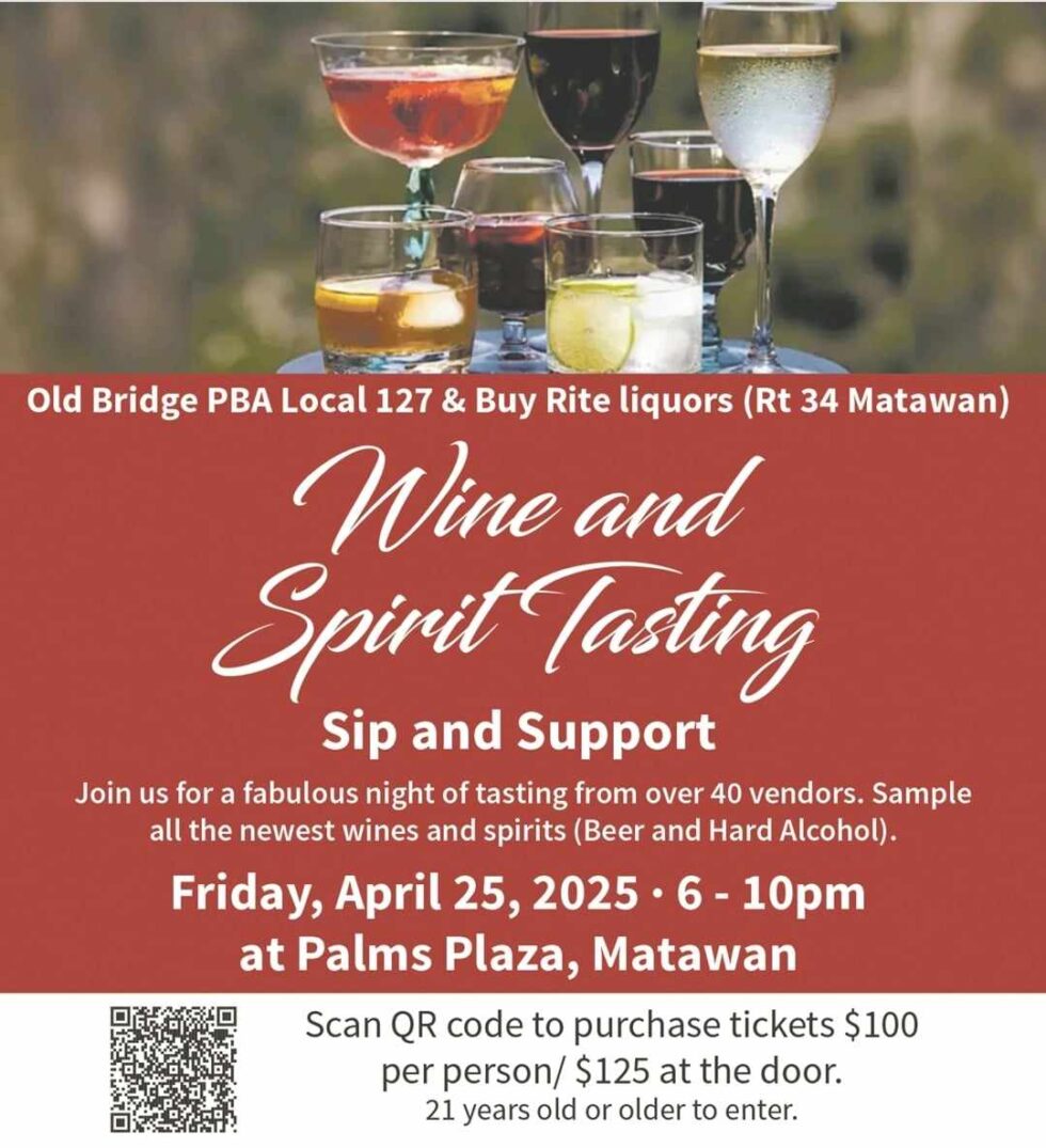 Wine and Spirit Tasting Night | NJSPBA
