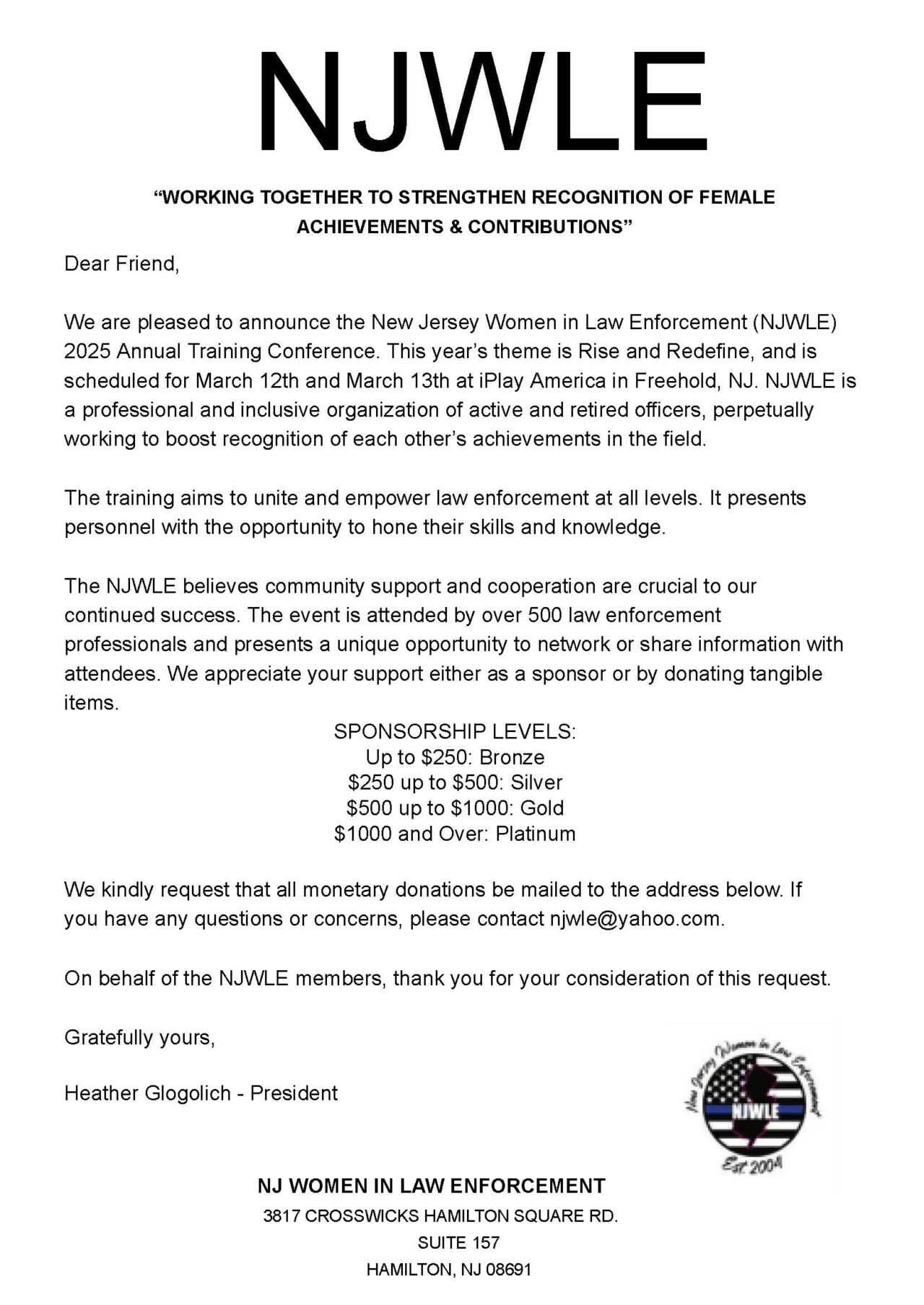 Working Together to Strengthen Recognition of Female Achievements ...