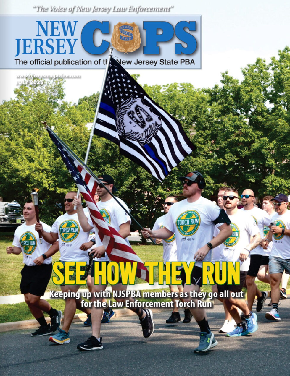 NJ Cop Magazine 25 | NJSPBA