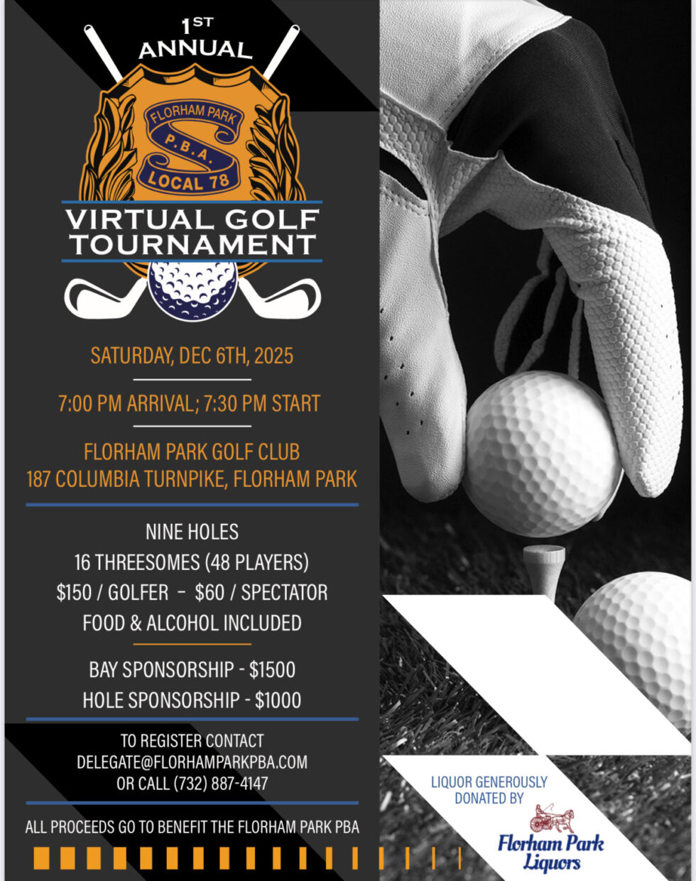1st Annual Florham Park PBA Virtual Golf Tournament | NJSPBA